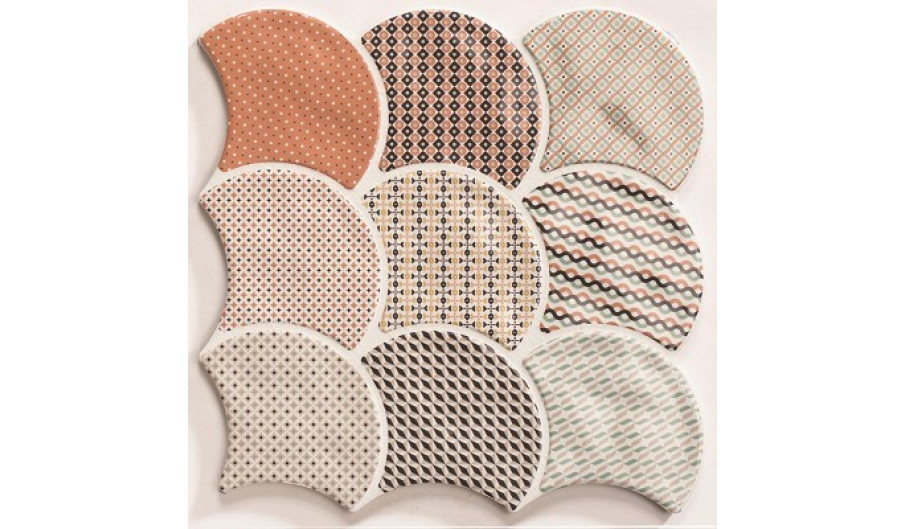 Scale Patchwork Glossy 30.7/30.7 | hikovi.bg