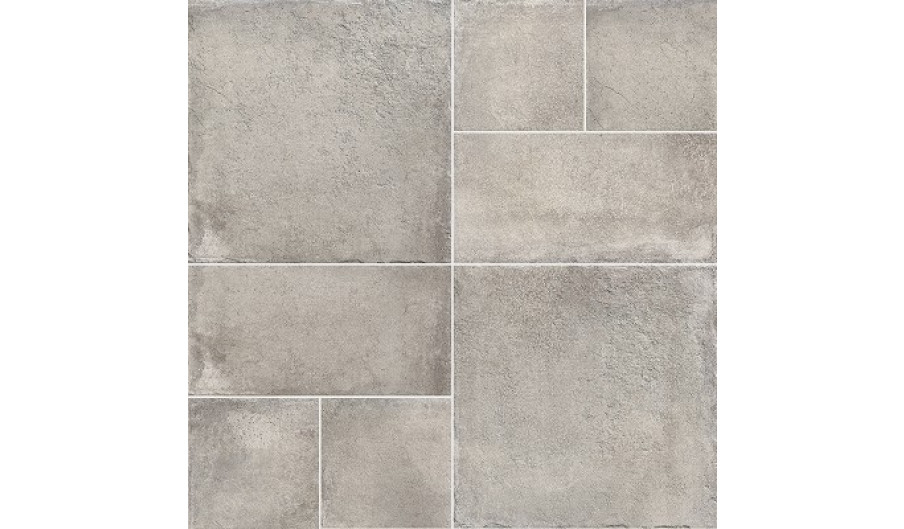 Modula Portobello Silver Matt Relief Antislip 100/100 | hikovi.bg