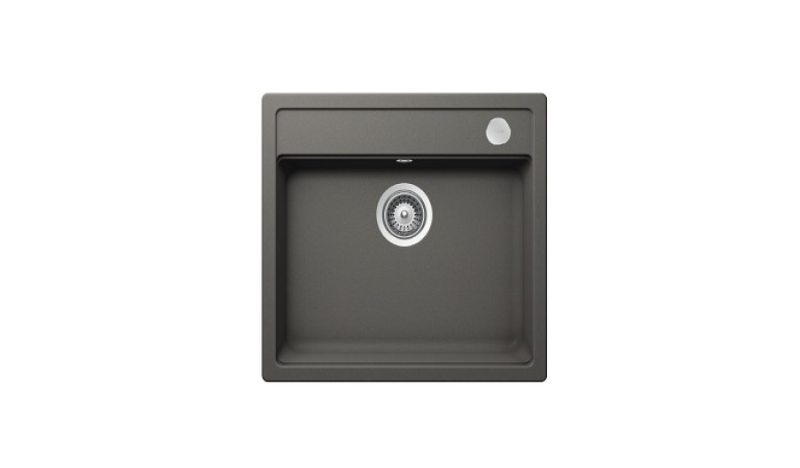 Кухненска мивка MONO(VERO) N100 57см Silverstone SCHOCK | hikovi.bg