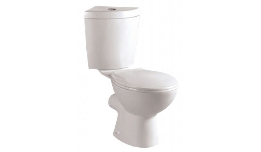 Моноблок Интер ICC7636 Ъглов бял ИНТЕР КЕРАМИК | hikovi.bg