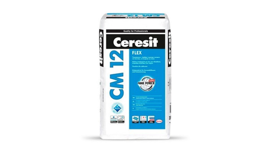 Лепило Ceresit CM 12 Flex 25кг. сиво | hikovi.bg