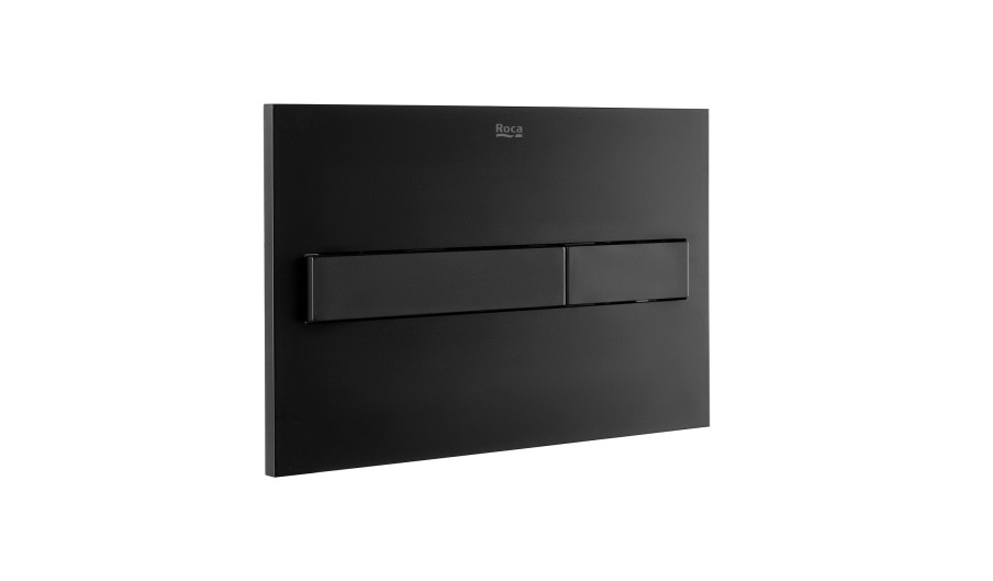 Бутон In Wall PL7 Dual черен мат ROCA | hikovi.bg