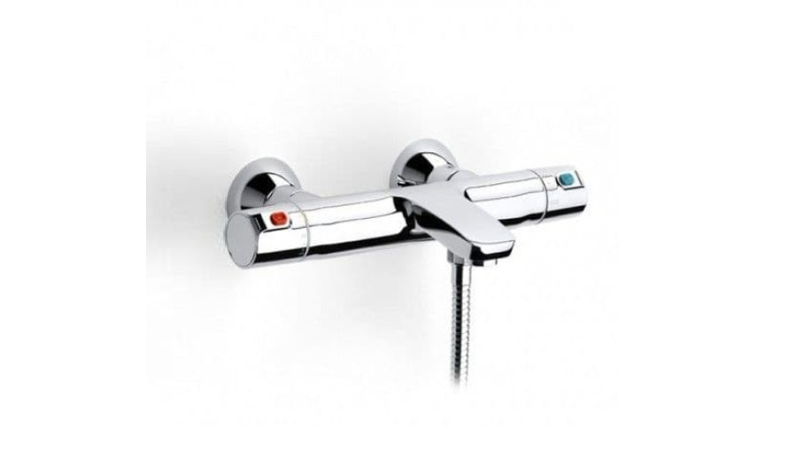 Смесител за вана/душ Victoria-T термостатичен хром ROCA | hikovi.bg