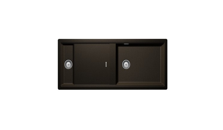 Кухненска мивка Prepstation D150 114см Bronze SCHOCK | hikovi.bg