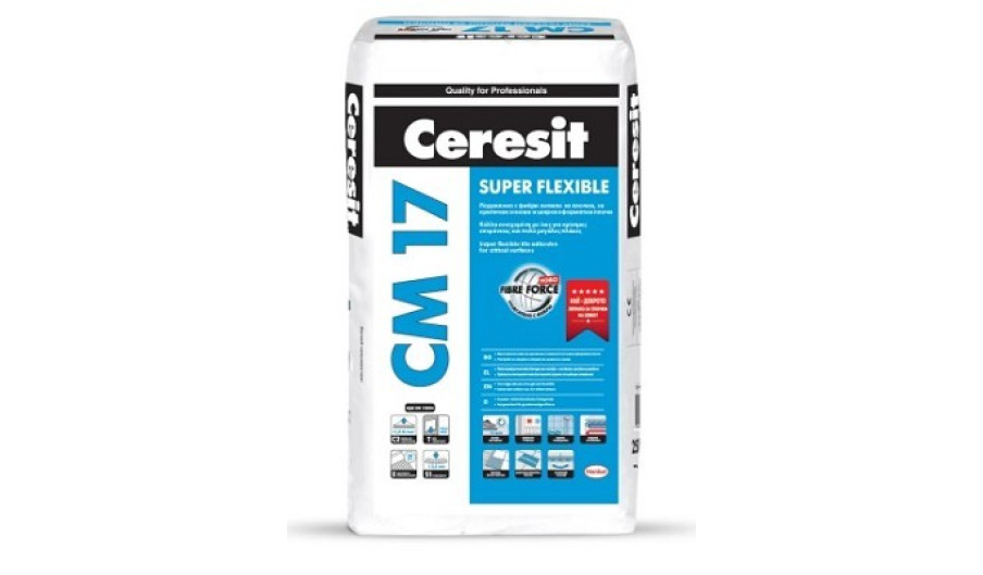 Лепило Ceresit CM17 Super Flexible 25кг. | hikovi.bg