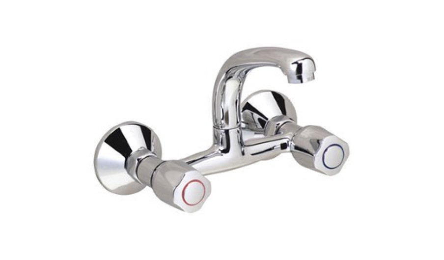 Смесител за мивка Iskar хром VIDIMA | hikovi.bg