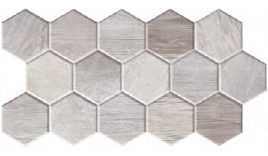 Sequoia Hex White Matt 26.5/51 | hikovi.bg