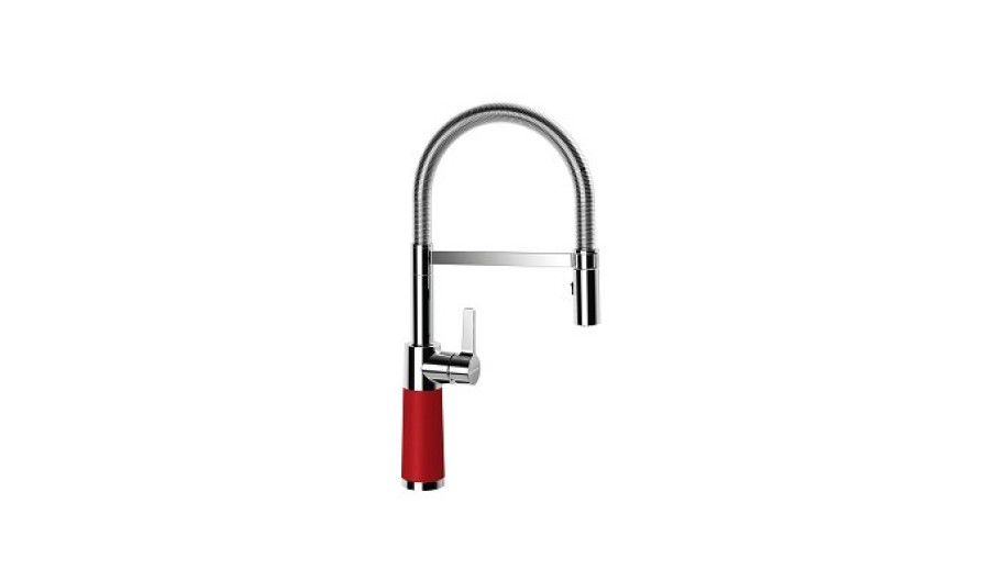 Смесител за кухня SCHOCK SC550 Rouge червен SCHOCK | hikovi.bg