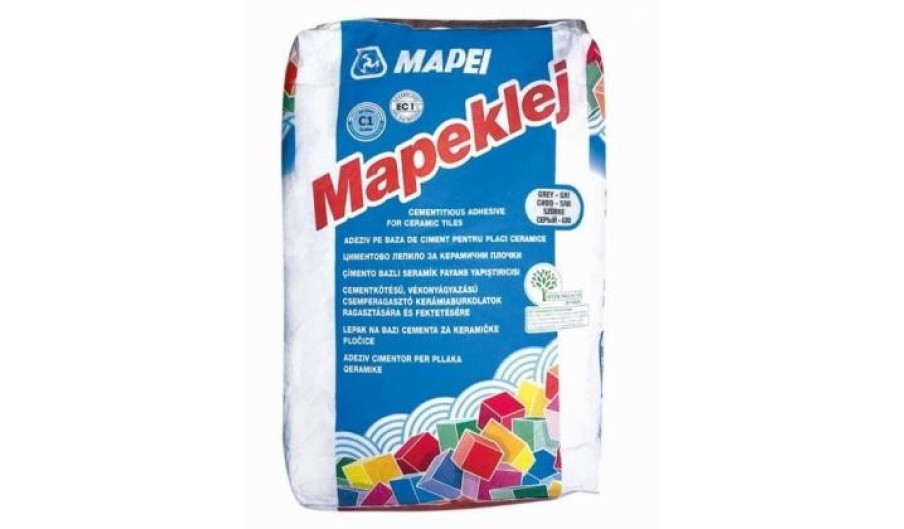 Лепило Mapei Mапеклей 25кг. | hikovi.bg