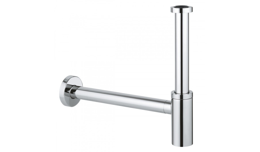Сифон за мивка Grohe бутилков хром GROHE | hikovi.bg