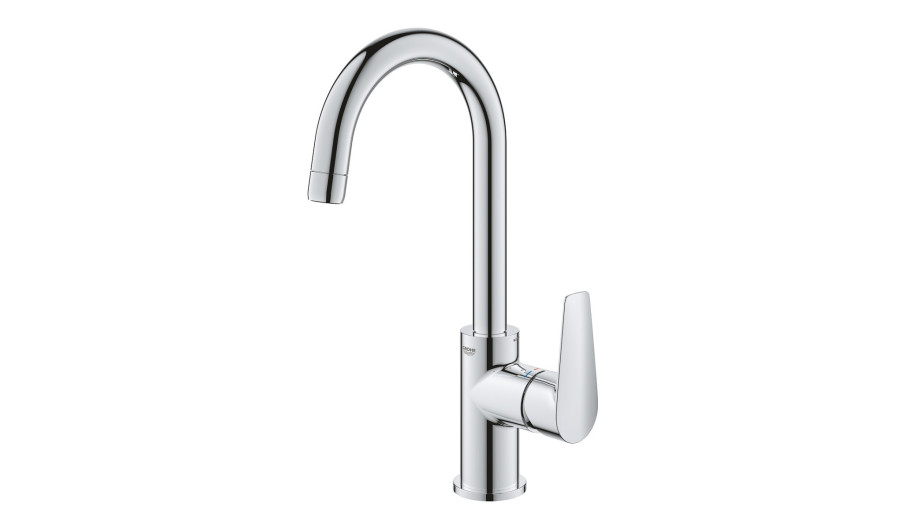 Смесител за мивка BauEdge L хром GROHE | hikovi.bg