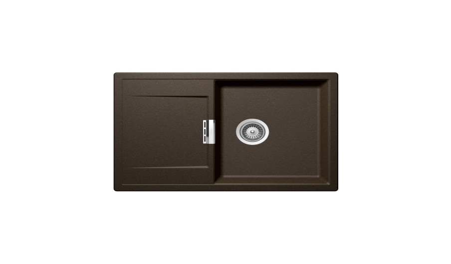 Кухненска мивка Mono D100 77см Bronze SCHOCK | hikovi.bg