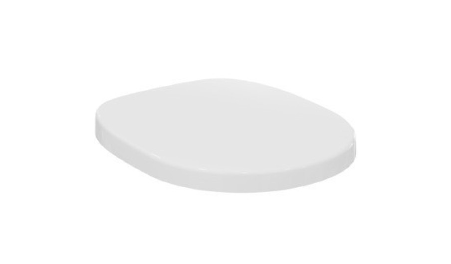 Капак за тоалетна чиния Connect бял IDEAL STANDARD | hikovi.bg