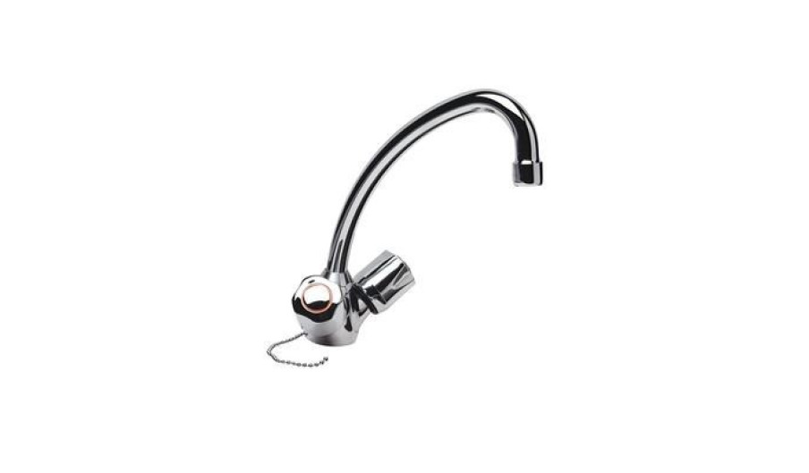 Смесител за кухня Iskar хром VIDIMA | hikovi.bg