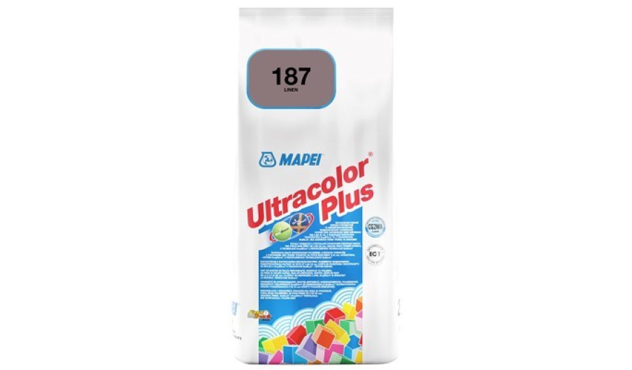 Фугин Mapei Ultracolor Plus 187 Linen/Кафяв 2кг. | hikovi.bg