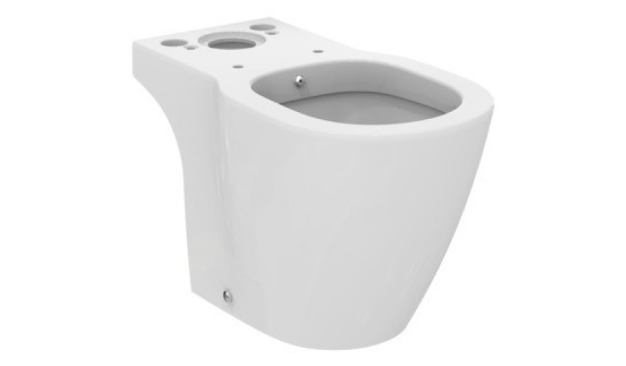 Тоалетна чиния за моноблок Connect с биде система бяла IDEAL STANDARD ...