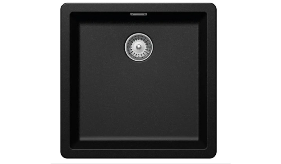 Кухненска мивка Schock Greenwich N100 45.6см черна SCHOCK | hikovi.bg