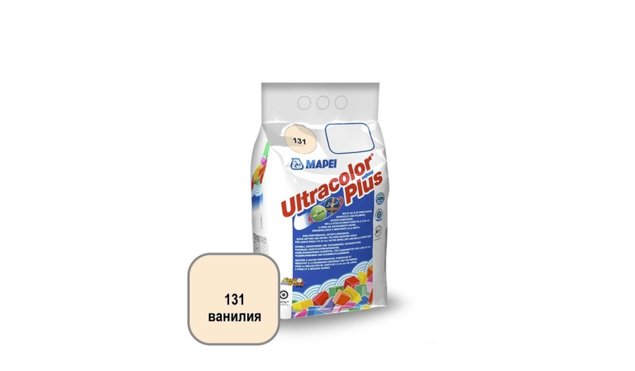 Фугин Mapei Ultracolor Plus 131 Ванилия 5кг. | hikovi.bg