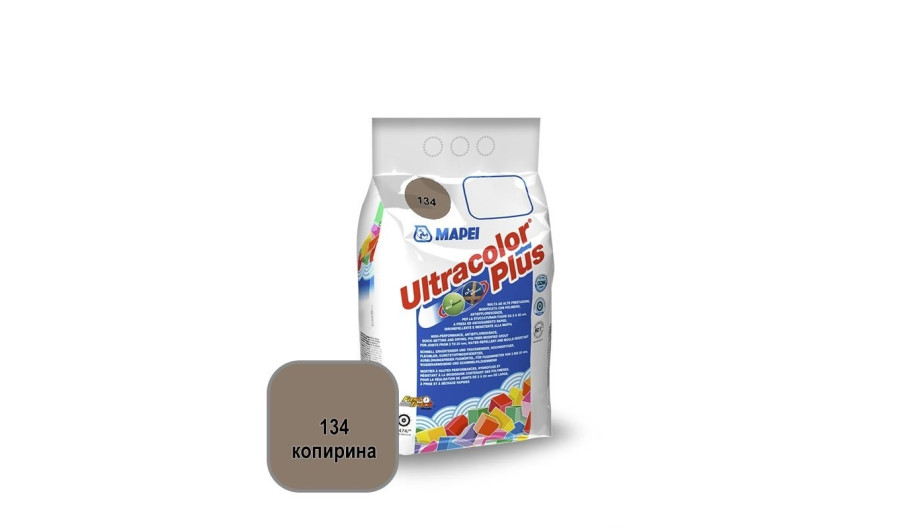 Фугин Mapei Ultracolor Plus 134 Коприна Кафяв 2кг | hikovi.bg