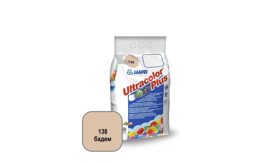Фугин Mapei Ultracolor Plus 138 Almond 2кг | hikovi.bg