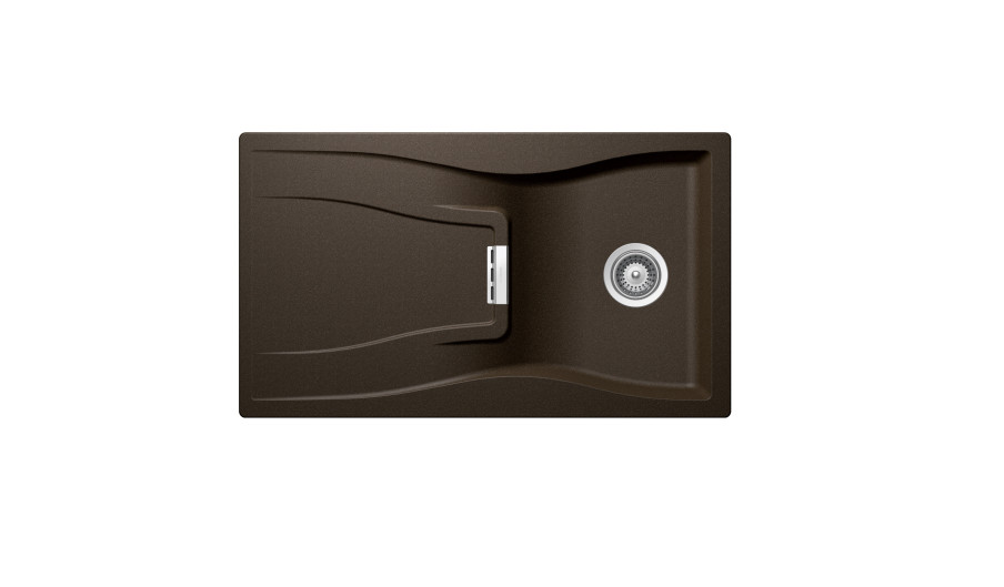 Кухненска мивка Schock Waterfall D100 Bronze SCHOCK | hikovi.bg