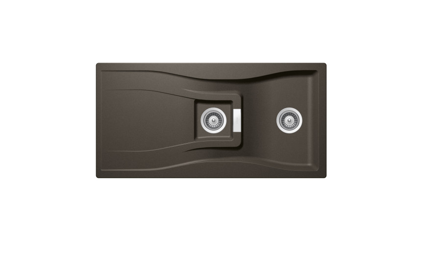 Кухненска мивка Schock Waterfall D150 Bronze SCHOCK | hikovi.bg